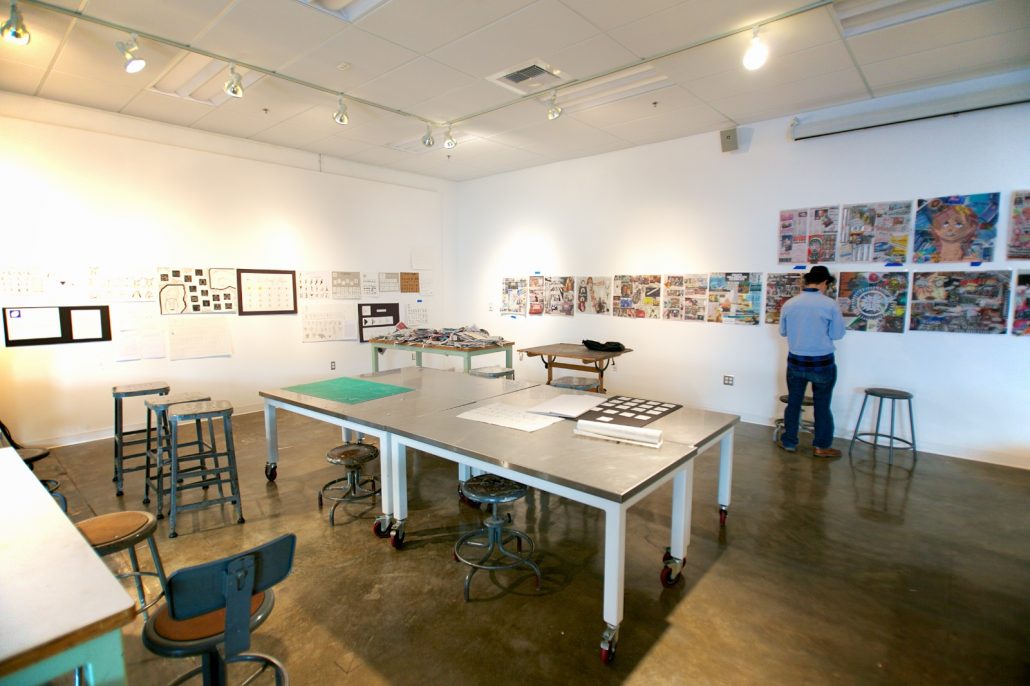 Foundation Studio - UCSB Art Department