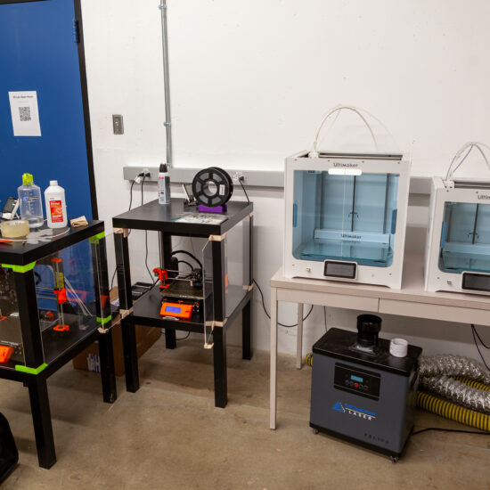3D Digital Fabrication Lab - UCSB Art Department